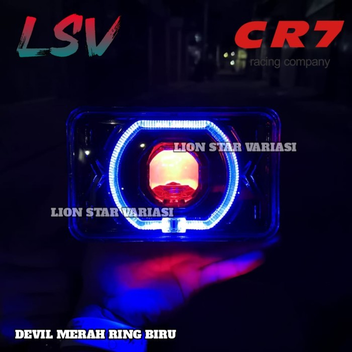 Jual Headlamp Daymaker Biled 6 Inch Plus Shroud Dan Devil LED Universal ...