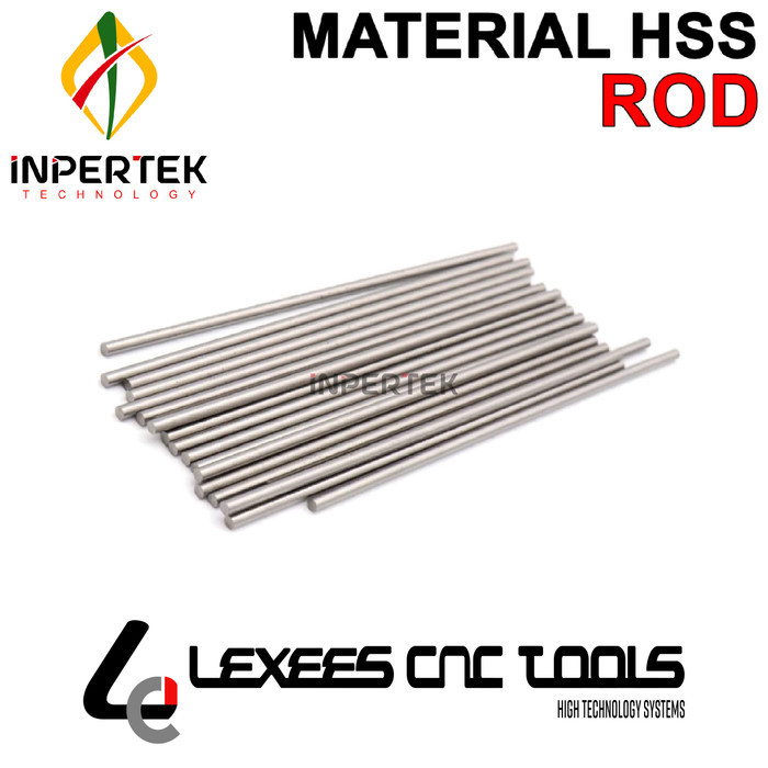 Jual Material ROD 12 mm HSS SKH-9 Round Tool Bits 12mm Bahan SKH9 ...