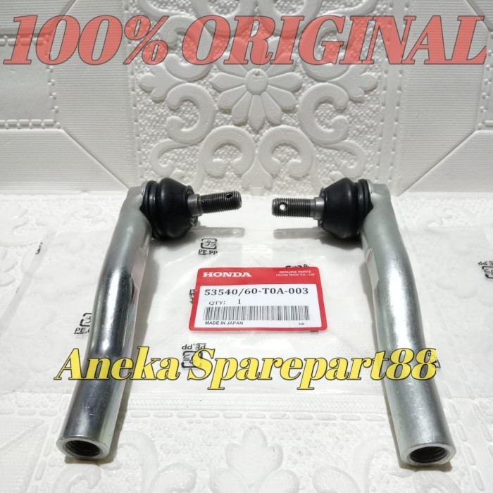 Jual tie rod honda crv rm gen4 gen 4 2013-2017 original harga 1set 2pcs ...