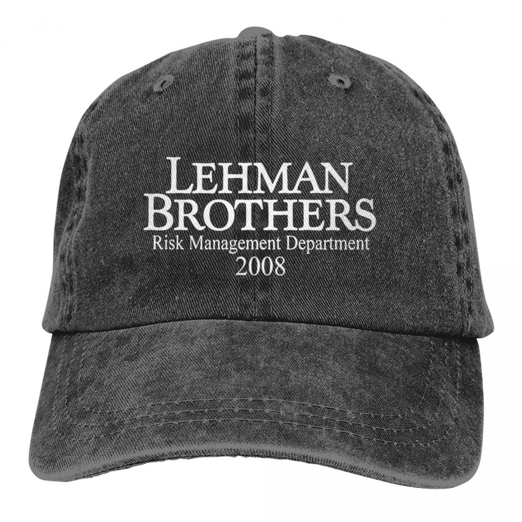 Jual Lehman Brothers Risk Management Department 2008 Baseball Cap Retro ...
