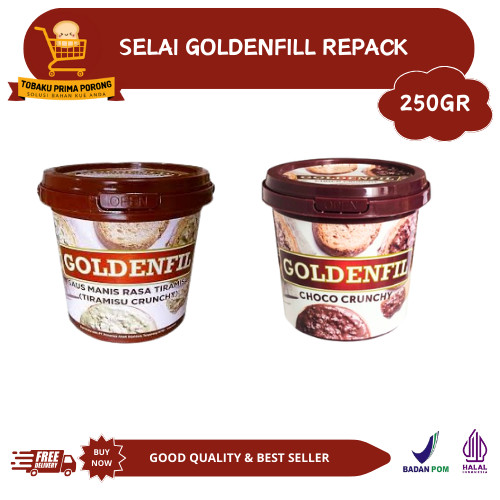 Jual SELAI GOLDENFIL REPACK 250GR / selai goldenfill / goldenfill selai ...
