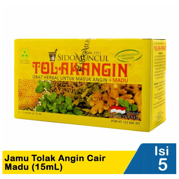 Jual Bintang Toedjoe Jamu Masuk Angin 6X15ml | Shopee Indonesia