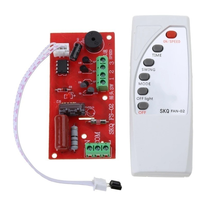 Jual Modul PCB Kipas Angin Yundai Kit Remote Kipas Angin Multi Unversal ...