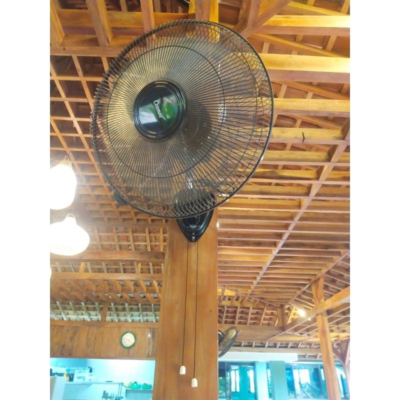 Jual Kipas Angin dinding Wall Fan blower COSMOS baling baling besi ...