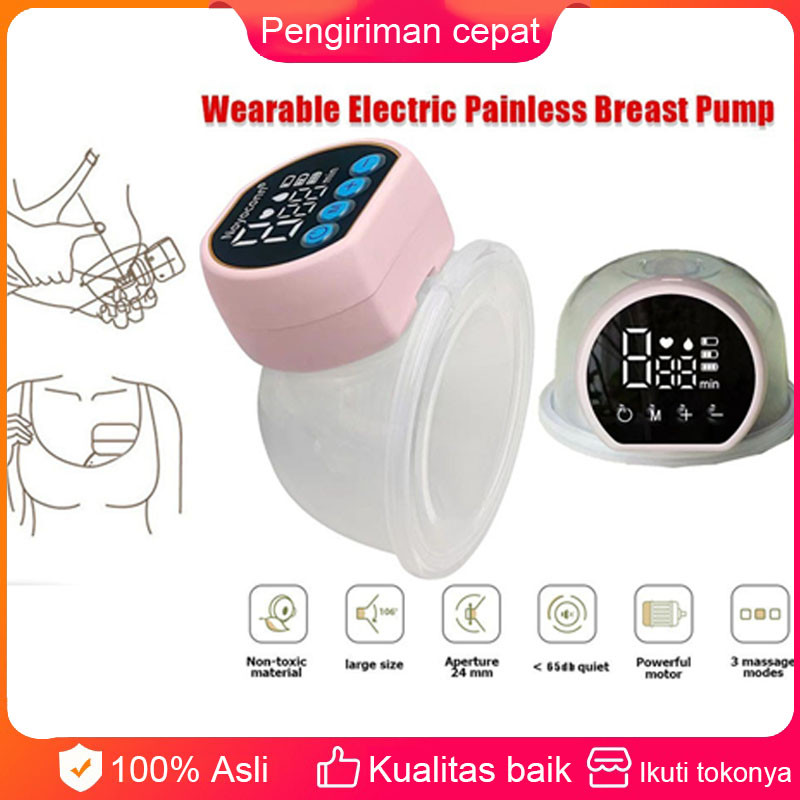 Jual Pompa Asi Electric Breast Pump Handsfree Portable Rechargeable ...