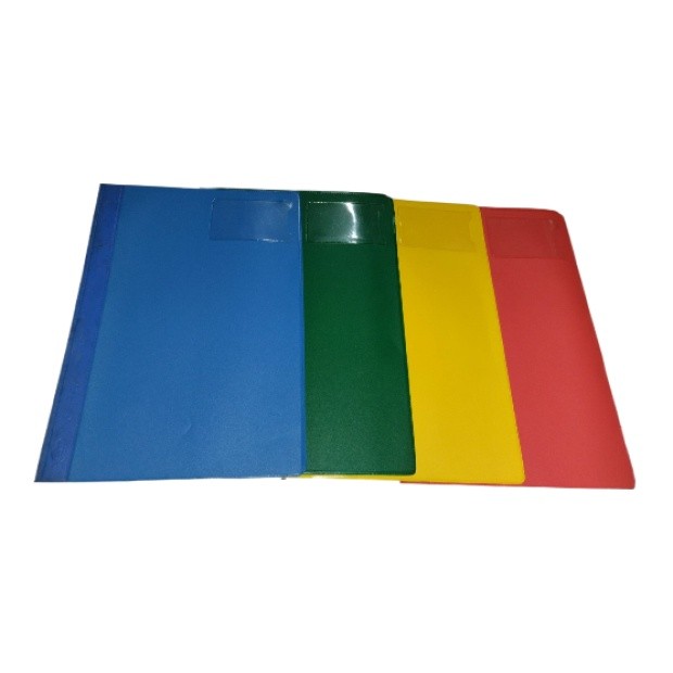 Jual Business File / Map Plastik Snelhecter Folio Warna Warni ...