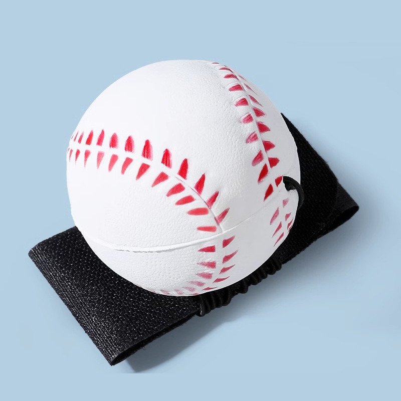 Jual Wrist Return Ball Elasticity Rubber Ball For Wrist Exercise Hand ...