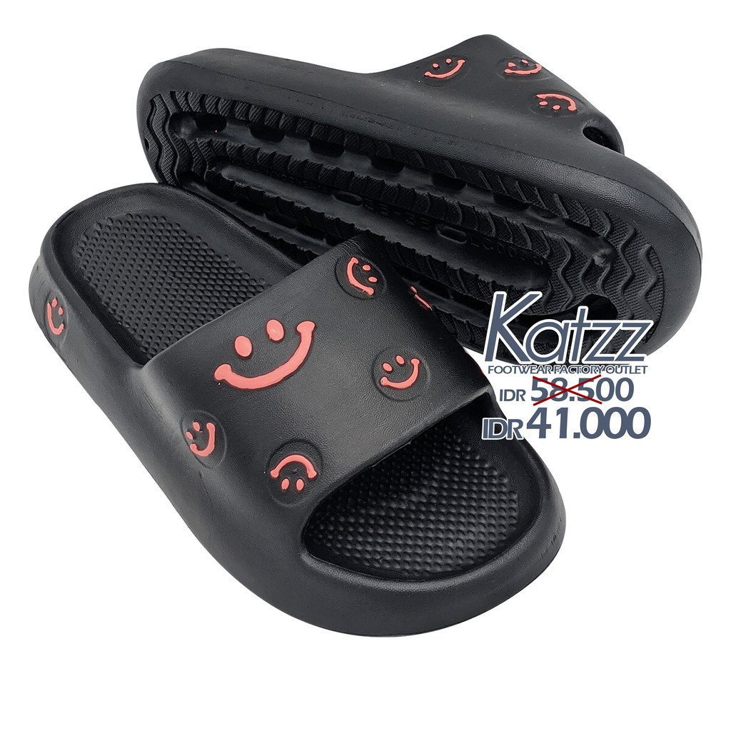 Jual KATZZ - Sandal Slop Wanita Korean Style Uk 36 - 40 / Sandal ...