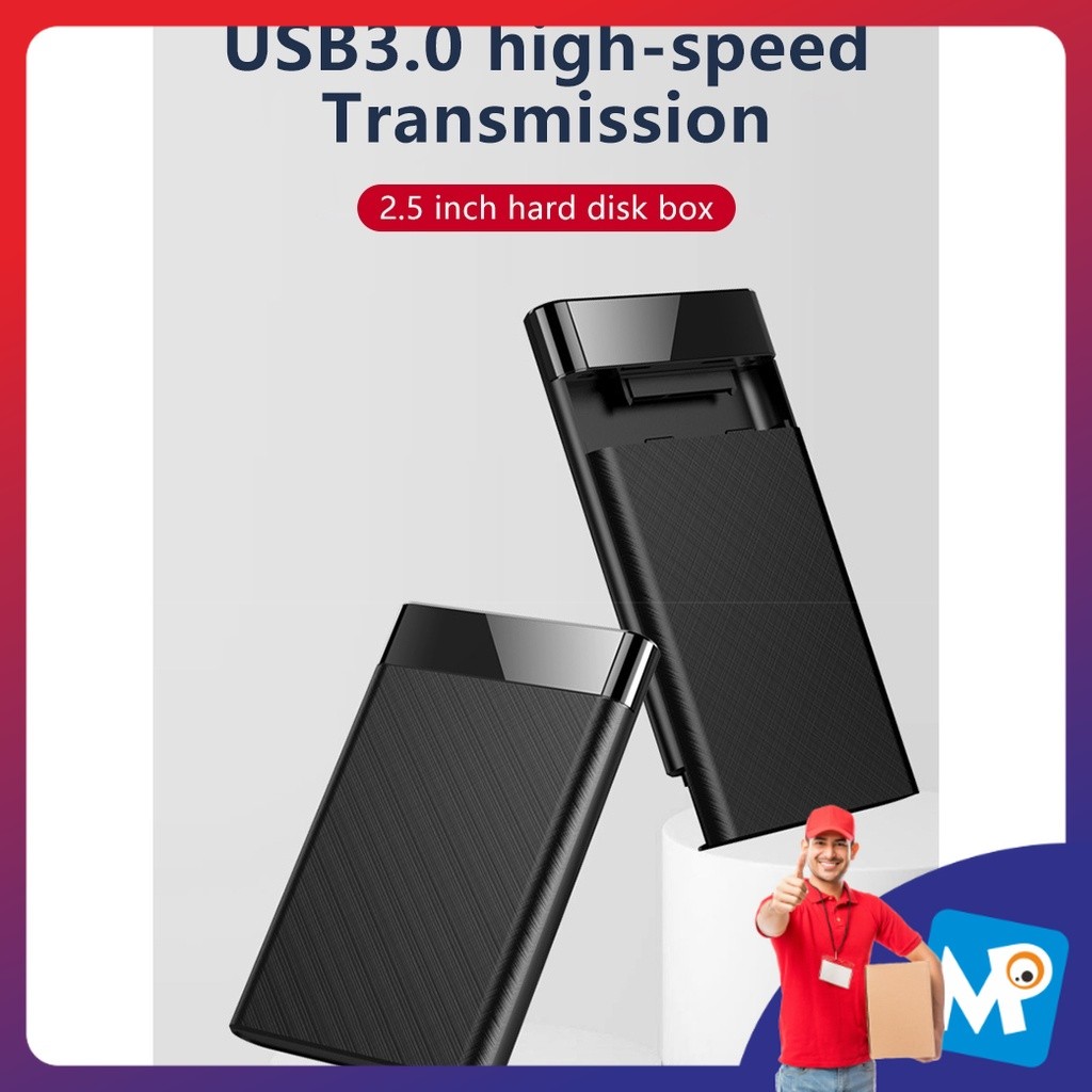 Jual Casing Harddisk External SATA SSD HDD Case Enclosure 2.5 Inch USB ...