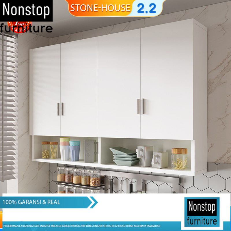 Jual NONS Rak Gantung Dapur/Lemari Kabinet Dapur/Cubic Kitchen Set 4 ...
