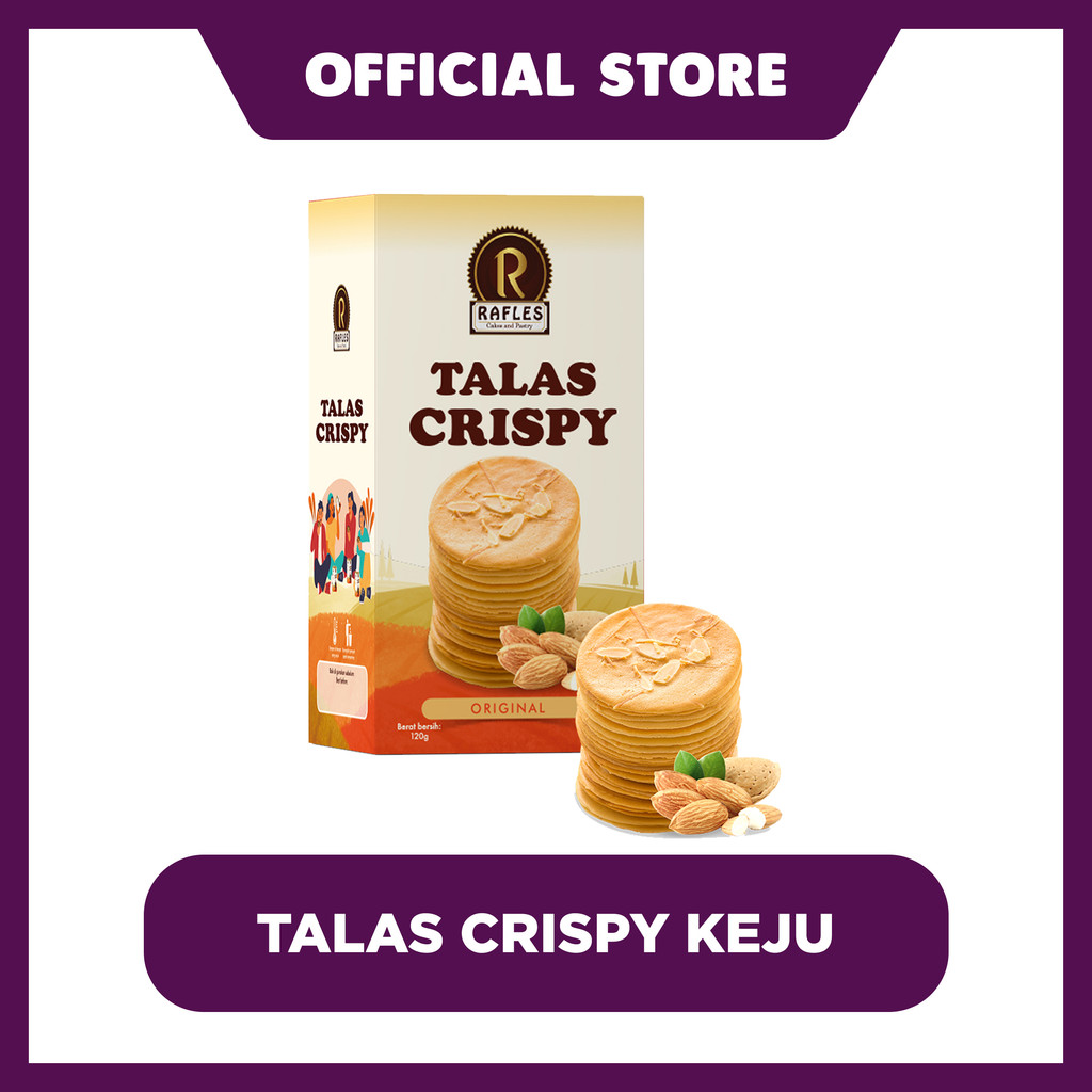 Jual Talas Crispy Keju | Shopee Indonesia