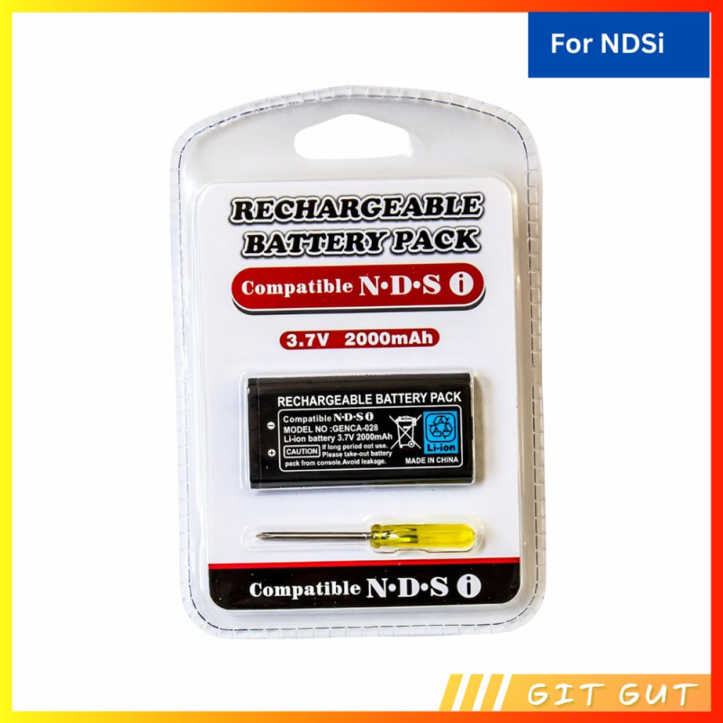 Jual Nintendo DSi NDSi Reguler Replacement Battery Pack Baterai ...