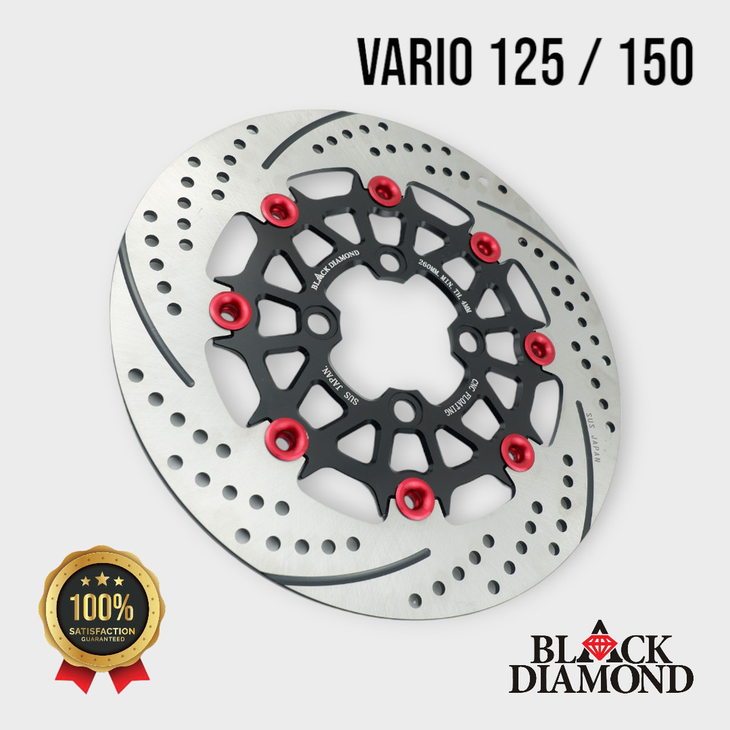 Jual Black Diamond - Disc Brake 260mm Beat Scoopy Vario Genio Spacy ...