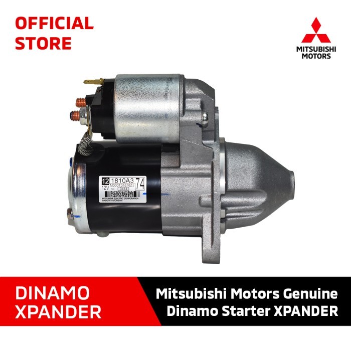 Jual Mitsubishi Motors Dinamo Starter XPANDER | 1810A374 | Shopee Indonesia