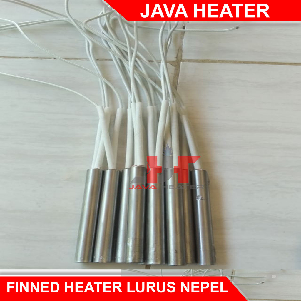 Jual Catridge Heater Ø pipa 10 mm panjang 300 mm 500 Watt 220 Volt ...