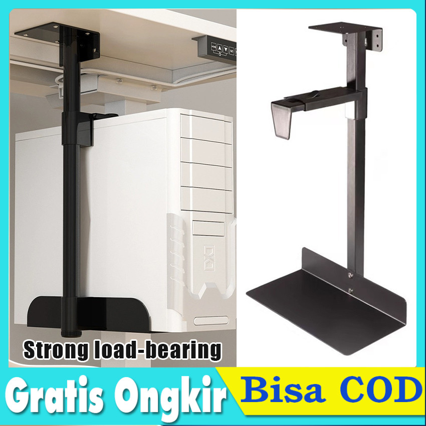 Jual Steel Office Home Suspension Pemegang Host Komputer 360 -DeGree ...