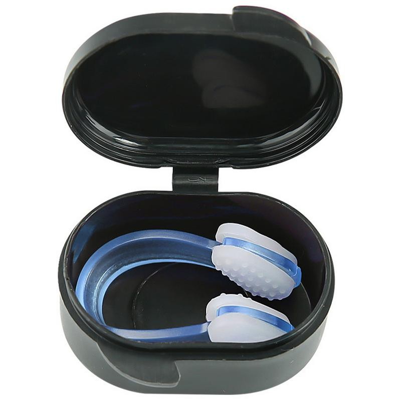 Jual Swim Nose Plug Silicone Pool Nose Plugs Portable Anti Choking Nose ...