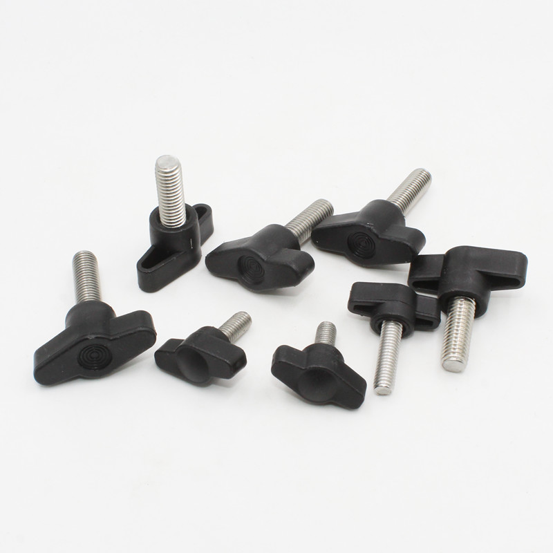 Jual 304 Stainless Steel Thumb Screws M4 M5 M6 M8 Z-Shaped Handle Bolt ...