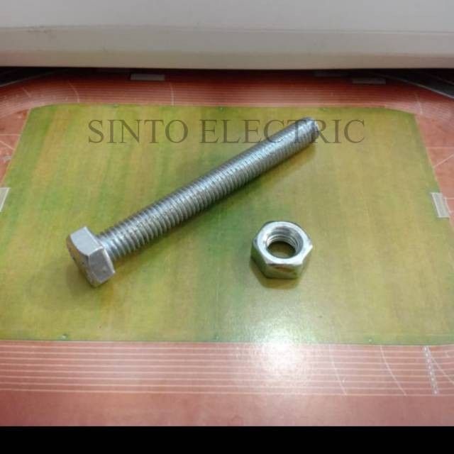 Jual Baut Mur M8 x 70 mm | Shopee Indonesia