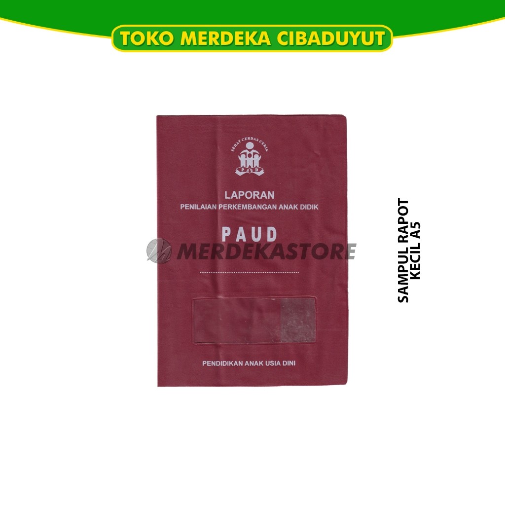 Jual Sampul Rapot Kecil PAUD | Laporan Penilaian Perkembangan Anak ...