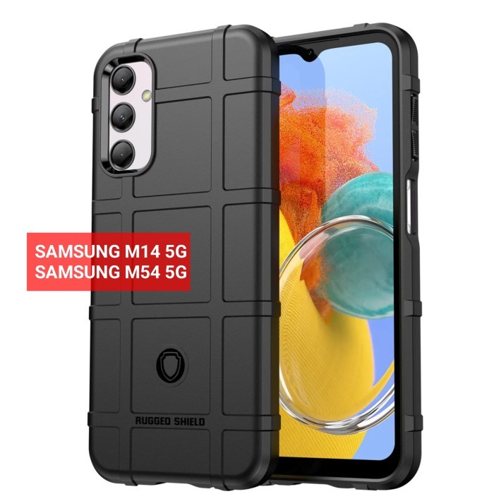 Jual MP CASE SAMSUNG M14 5G / M54 5G RUGGED SHIELD ARMOR ANTI ...