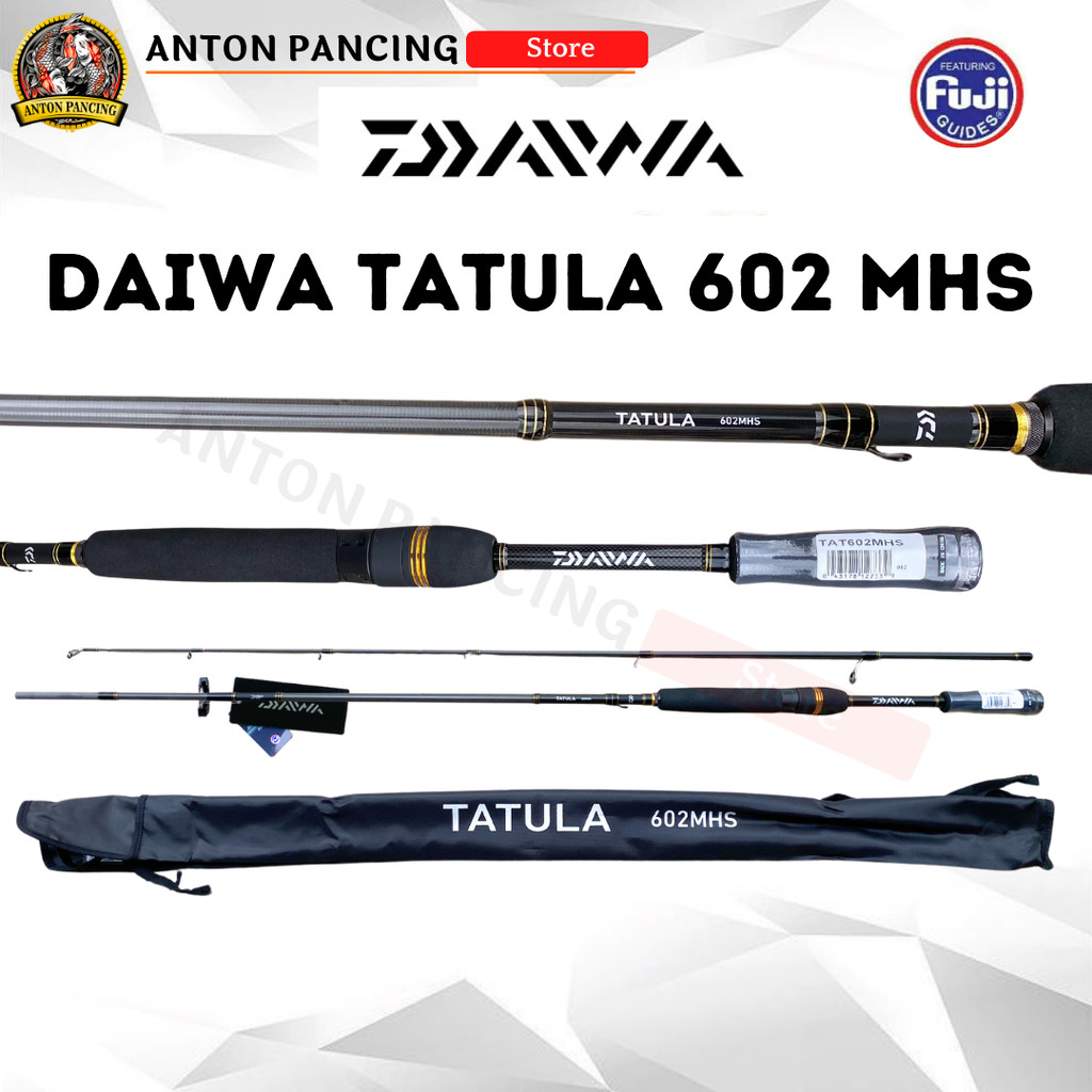 Jual Joran Daiwa TATULA 602MHS 180Cm Original Untuk Mancing Galatama Harian Lomba Segala Jenis ...