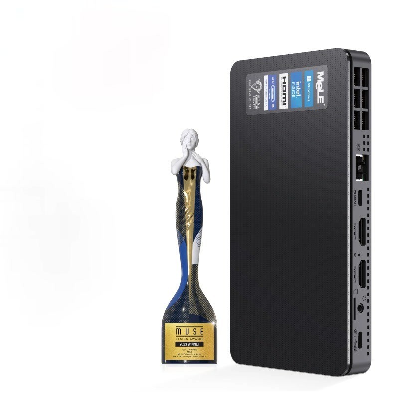 Jual Thin Mini PC With Fan Celeron N5095 16GB 512GB Windows11 Mini ...