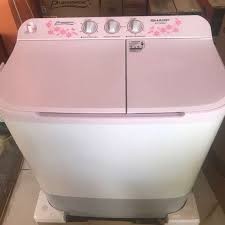 Jual MESIN CUCI SHARP 9KG 2 TABUNG 90MW 9 KG 90 MW EST90MW | Shopee ...