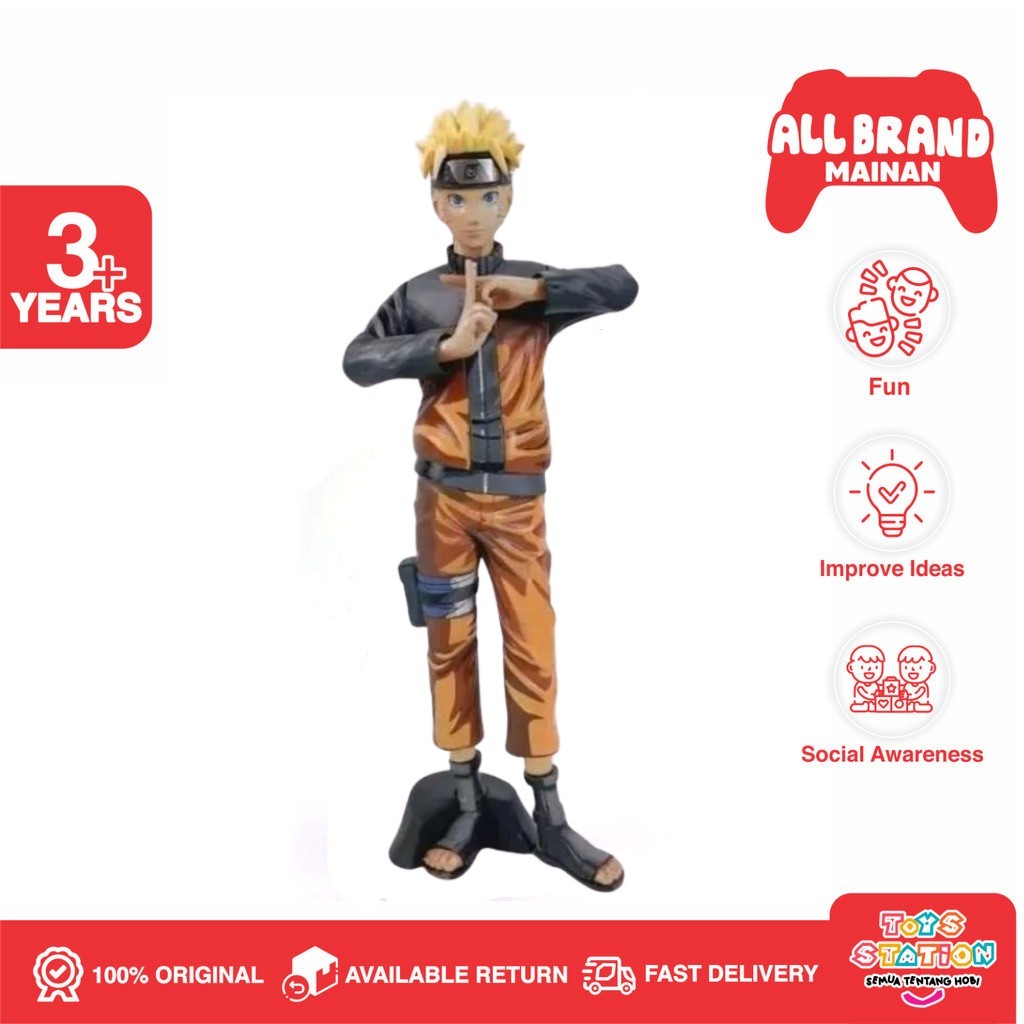 Jual Mainan Figure Naruto - Figure Besar | Shopee Indonesia