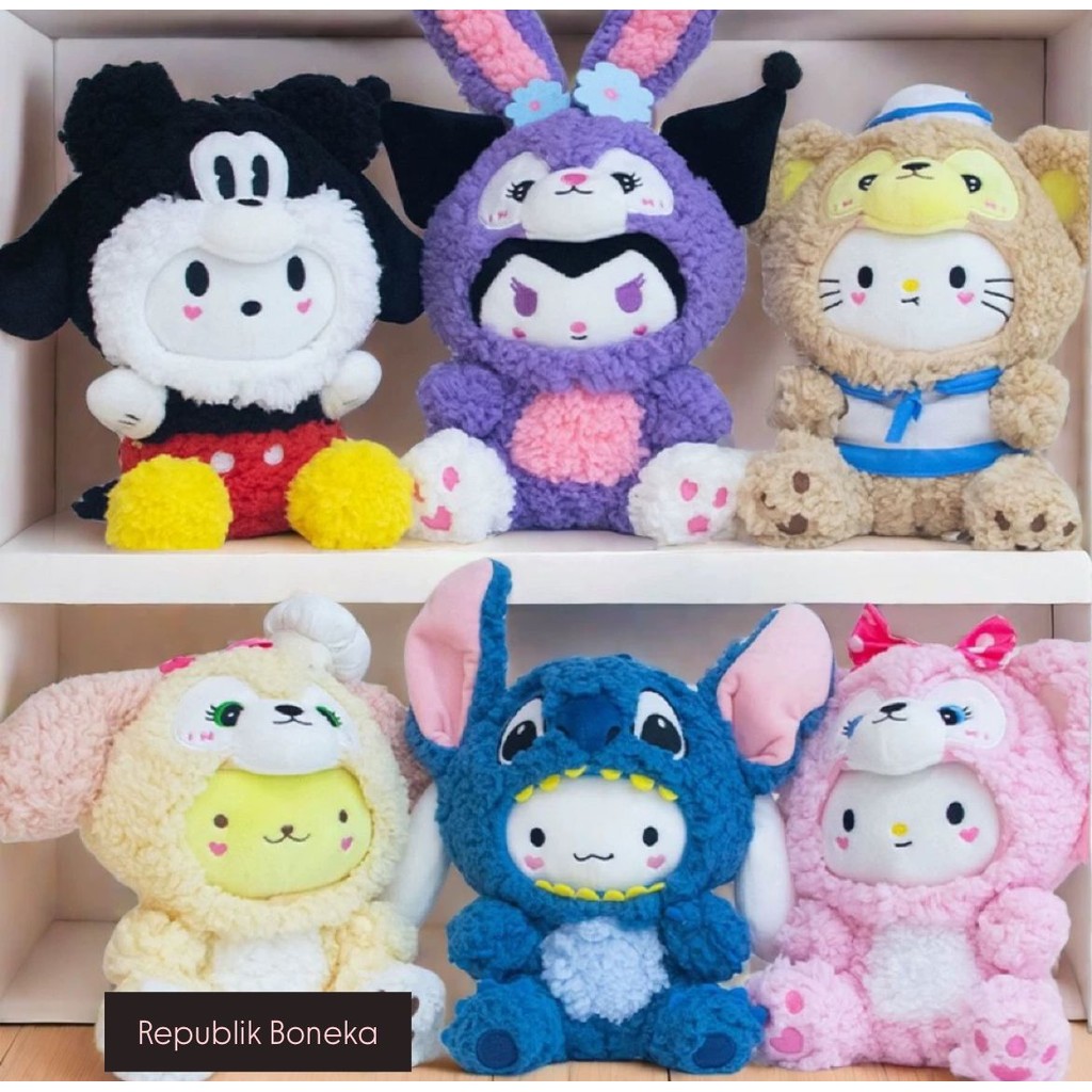 Jual BONEKA MELODY X SHELLYE MAY HELLO KITTY X DUFFY CINNAMOROLL X ...