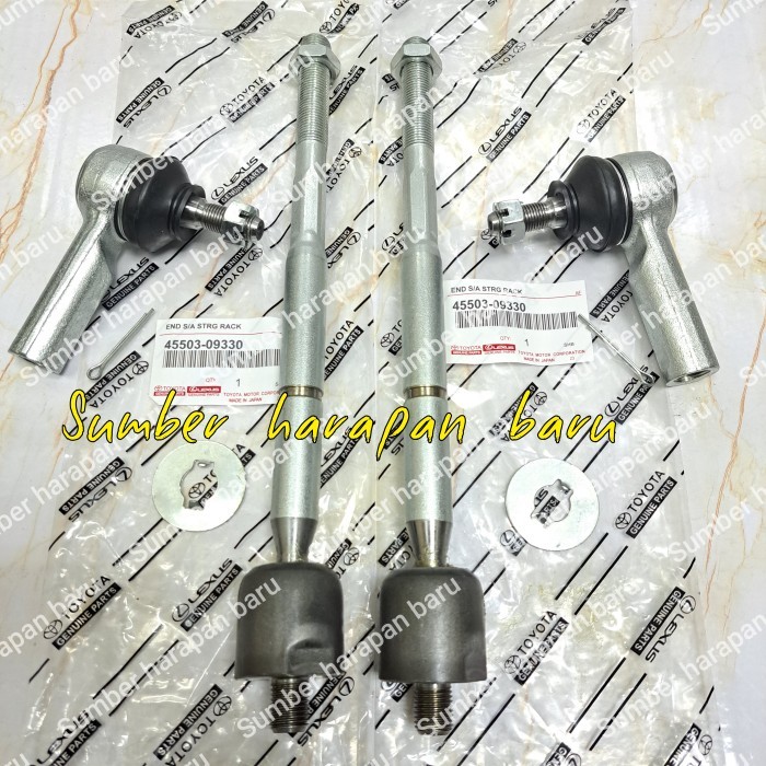 Jual Tie Rod & Long Tie Rod Rack End Toyota Innova 2004-2014 OEM 2Set ...