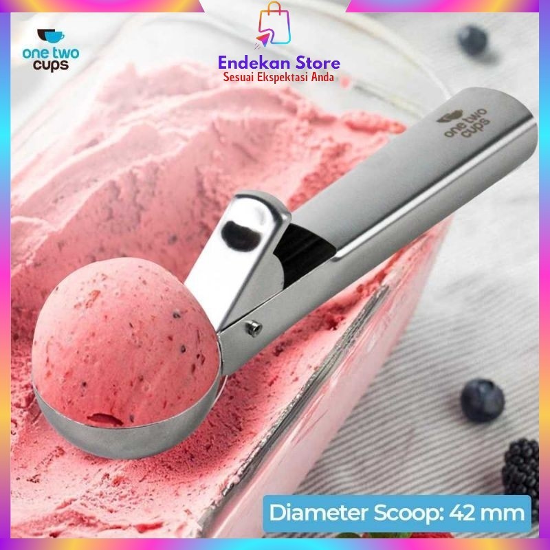 Jual Sendok Takar Es Krim Scoop Es Krim dan Buah Stainless Steel Merek ...