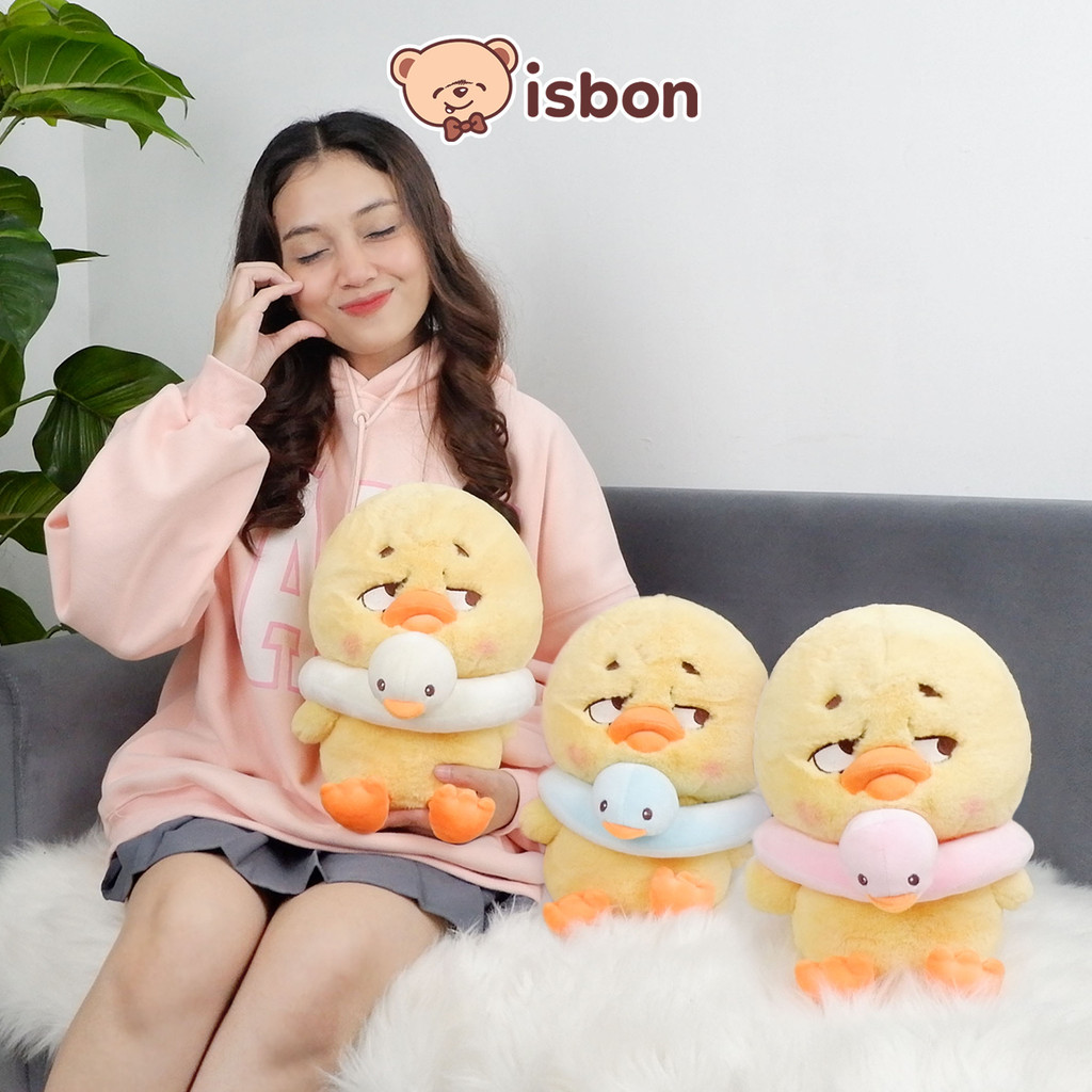 Jual ISTANA BONEKA Bebek Sedih Sad Duck 11in Berenang Mainan Anak Lucu ...