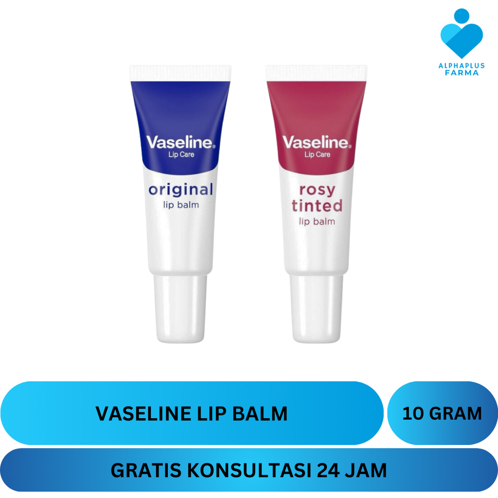 Jual Vaseline Lip Balm Lip Care Pelembab & Pencerah Bibir 10 Gram All Varian | Shopee Indonesia