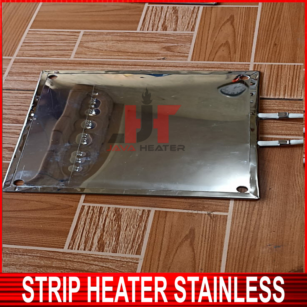 Jual Heater Strip Stainless Panjang 40 cm x Lebar 20 cm x 220 Volt x ...