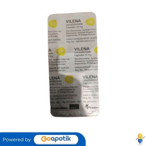 Jual Vilena 10 Mg Strip 3 Kapsul | Shopee Indonesia