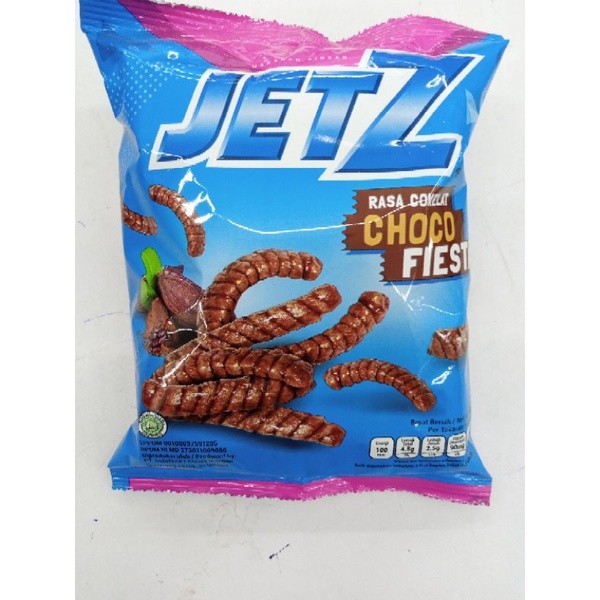 Jual Snack Jetz Choco Fiesta 40 Gram | Shopee Indonesia