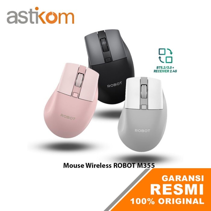 Jual Mouse Robot M355 USB Wireless | Shopee Indonesia