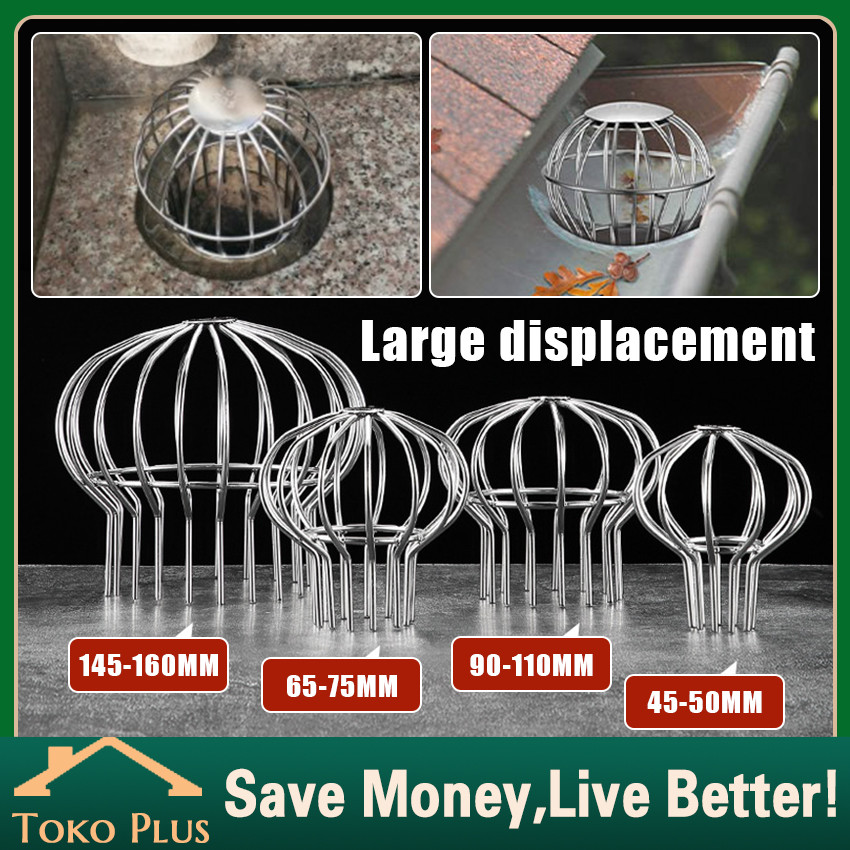 Jual Roof Drain Stainless Dak Atap Saringan Got Talang Air Filter Atas ...