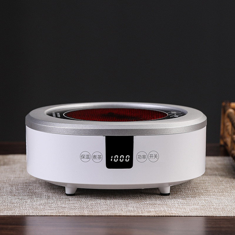 Jual 220V Electric Ceramic Stove Tea Maker Mini Electric Hot Plate 10 ...