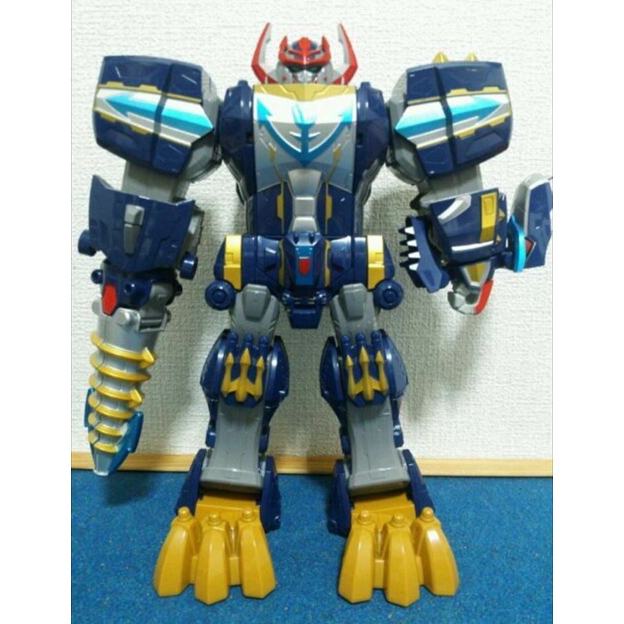 Jual Dx Power Rangers Super Megaforce Kaizoku Sentai Gokai Gokaiger ...