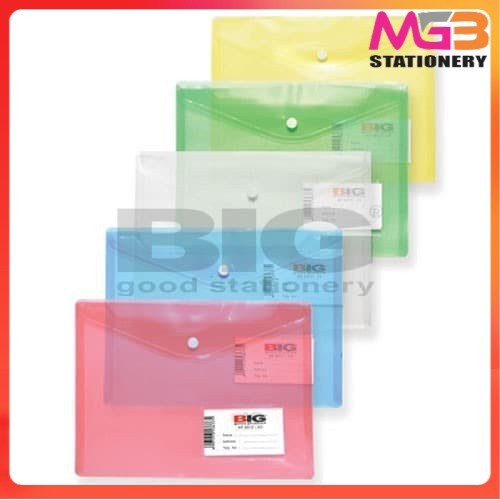 Jual Pocket File / Map File / Map / Zipper / Map Kancing BIG 8812 A5 ...