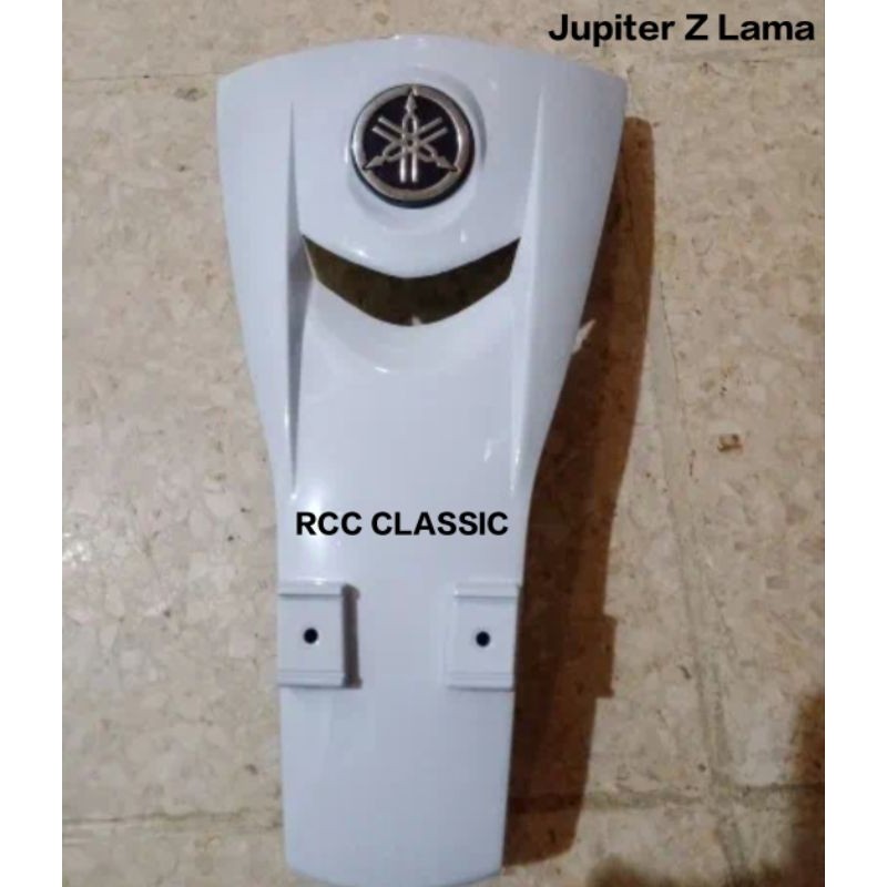 Jual Panel Depan + Logo garputala Yamaha Jupiter z Lama CW Warna Putih ...