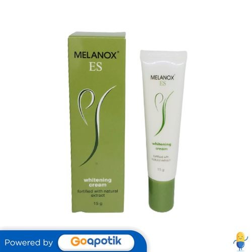 Jual Melanox Es Cream Isi 15 Gram Tube | Shopee Indonesia