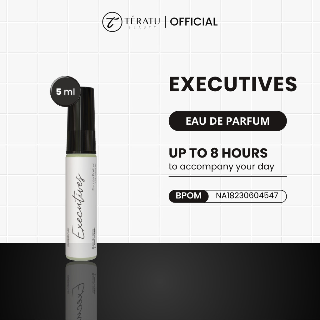 Jual TERATU BEAUTY Eau de Parfum EDP Executives (Starter Pack) 5ml ...