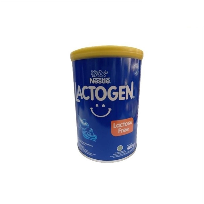 Jual Nestle Lactogen Lactose Free / Bebas Laktosa 400 gr | Shopee Indonesia