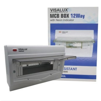 Jual Box MCB Kotak Inbow Outbow / Box MCB 12 Groub Visalux | Shopee ...