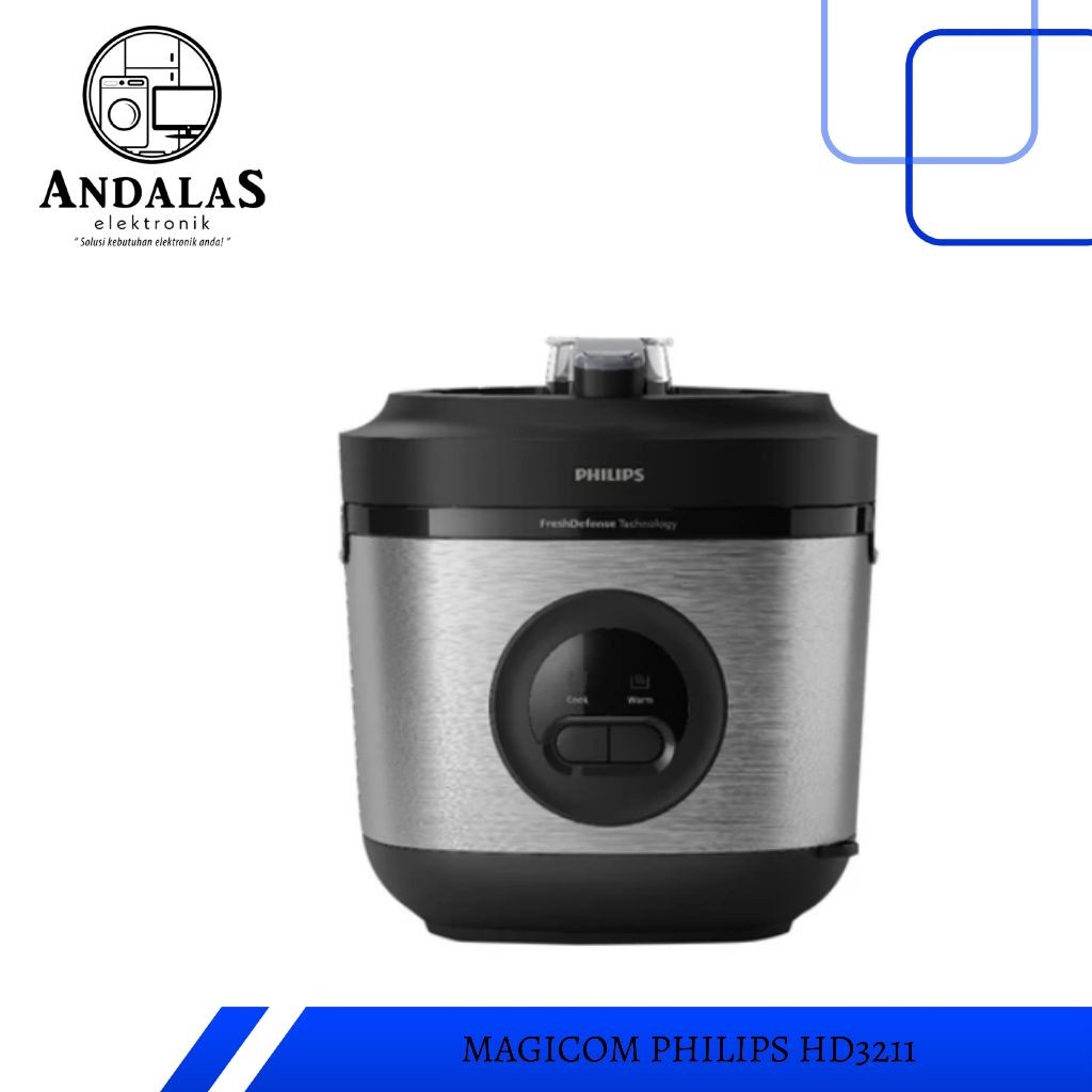 Jual Rice Cooker Philips Magic Com 1.8 Liter Garansi Resmi 2 Tahun ...