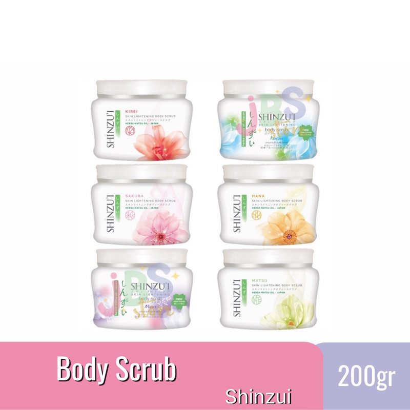 Jual Shinzui Skin Lightening Body Scrub 200G | Shopee Indonesia