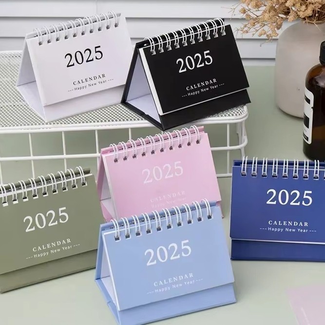 Jual Kalender Meja Mini Calendar 2025 Planner Edition | Shopee Indonesia